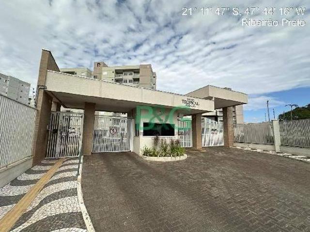 Apartamento em Residencial Parque dos Servidores, Ribeirão Preto/SP de 58m² 2 quartos à venda por R$