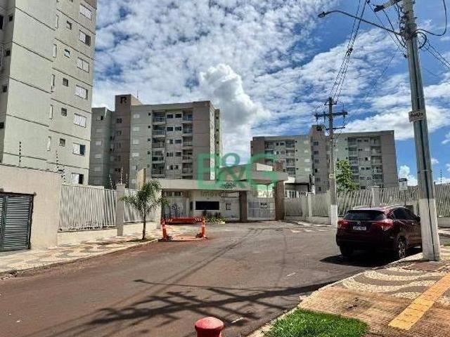 Apartamento em Residencial Parque dos Servidores, Ribeirão Preto/SP de 58m² 2 quartos à venda por R$