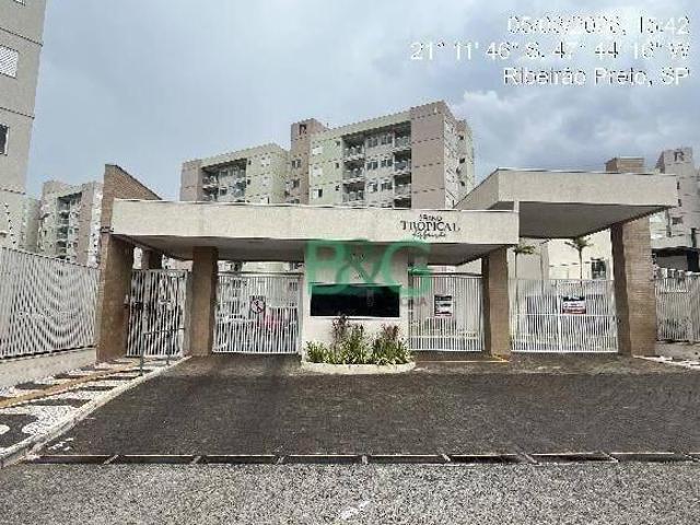 Apartamento em Residencial Parque dos Servidores, Ribeirão Preto/SP de 58m² 2 quartos à venda por R$