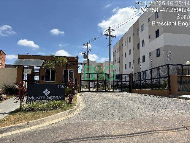 Apartamento em Residencial Parque Laguna, Salto/SP de 41m² 2 quartos à venda por R$ 114.738,57