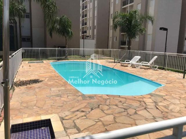 Apartamento em Residencial Recanto das Árvores, Sumaré/SP de 57m² 2 quartos à venda por R$ 234.900,00