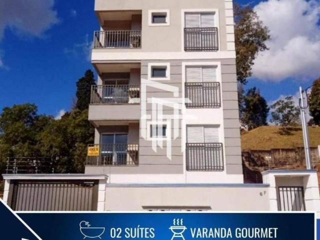 Apartamento em Residencial São Bernardo, Poços de Caldas/MG de 65m² 2 quartos à venda por R$ 319.900,00