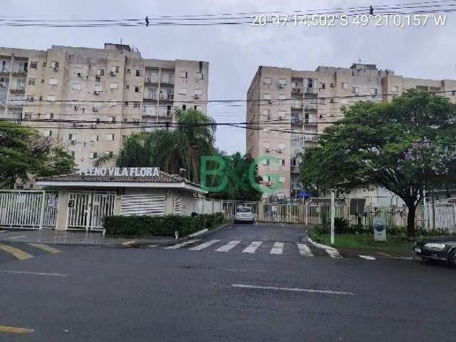 Apartamento em Residencial Santa Filomena, São José do Rio Preto/SP de 48m² 2 quartos à venda por R$