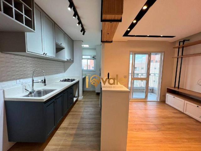 Apartamento em Rio Abaixo, Jacareí/SP de 61m² 2 quartos à venda por R$ 479.900,00