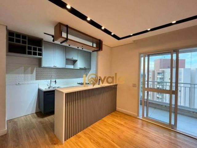 Apartamento em Rio Abaixo, Jacareí/SP de 61m² 2 quartos à venda por R$ 480.000,00