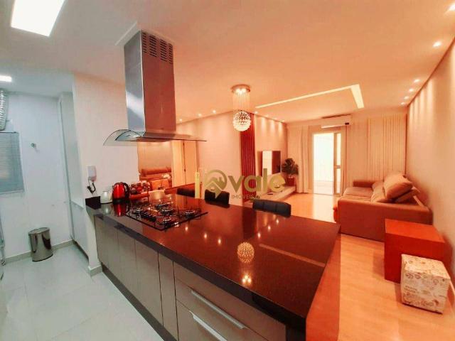 Apartamento em Rio Abaixo, Jacareí/SP de 83m² 3 quartos à venda por R$ 599.000,00