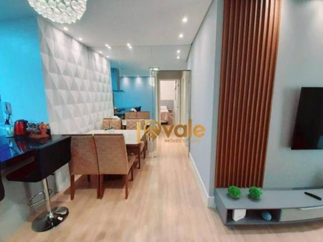 Apartamento em Rio Abaixo, Jacareí/SP de 83m² 3 quartos à venda por R$ 600.000,00