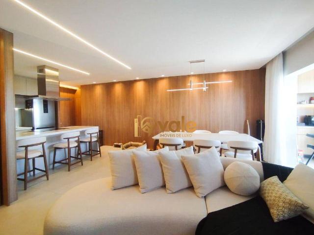 Apartamento em Rio Abaixo, Jacareí/SP de 84m² 2 quartos à venda por R$ 849.000,00