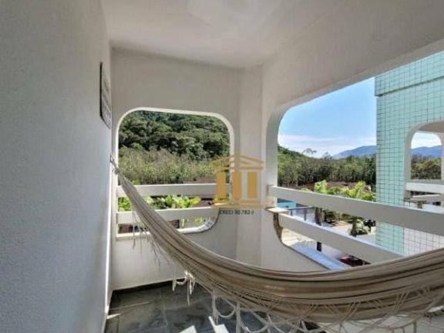 Apartamento em Rio da Prata, Ubatuba/SP de 65m² 2 quartos à venda por R$ 370.000,00
