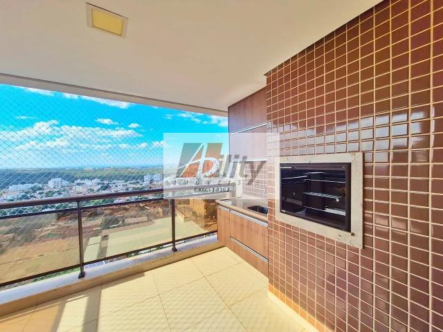 Apartamento em Ribeirão da Ponte, Cuiabá/MT de 123m² 3 quartos para locação R$ 7.500,00/mes