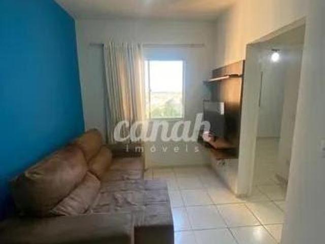 Apartamento em Ribeirânia Ribeirão Preto: 2 dormitórios, 45m² por R$180.000.