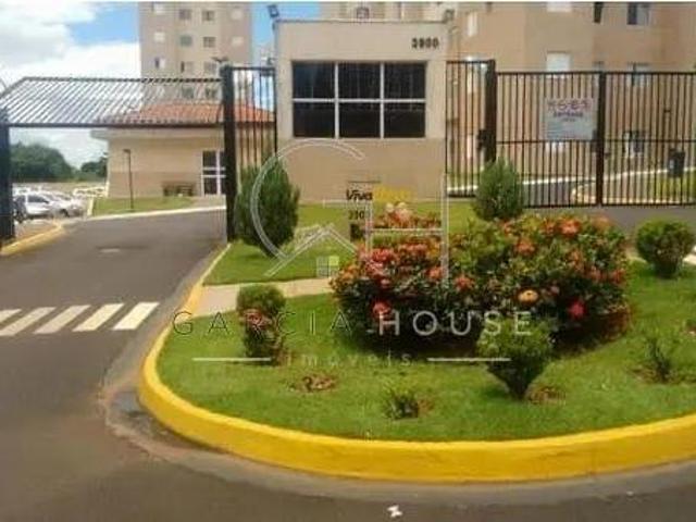 Apartamento em Ribeirânia, Ribeirão Preto/SP de 50m² 2 quartos à venda por R$ 215.000,00