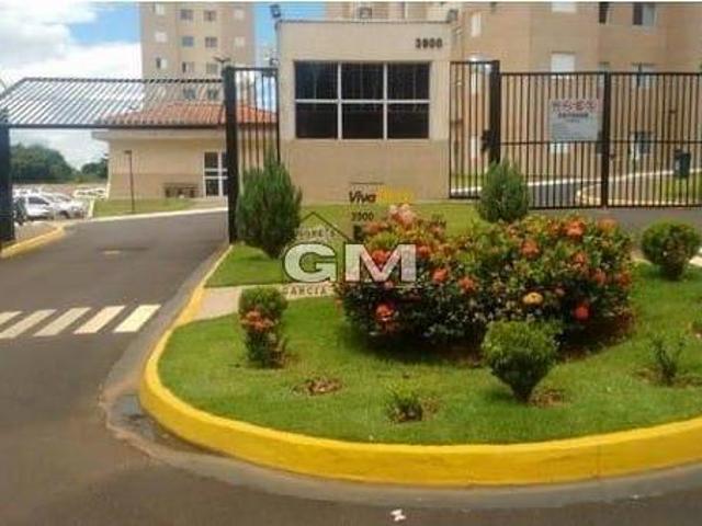 Apartamento em Ribeirânia, Ribeirão Preto/SP de 50m² 2 quartos à venda por R$ 215.000,00