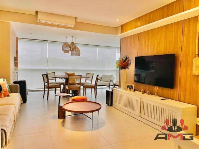 Apartamento em Riviera Módulo 8, Bertioga/SP de 138m² 4 quartos à venda por R$ 5.499.900,00