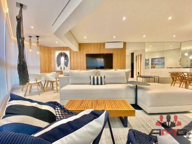 Apartamento em Riviera, Bertioga/SP de 169m² 4 quartos à venda por R$ 4.799.000,00