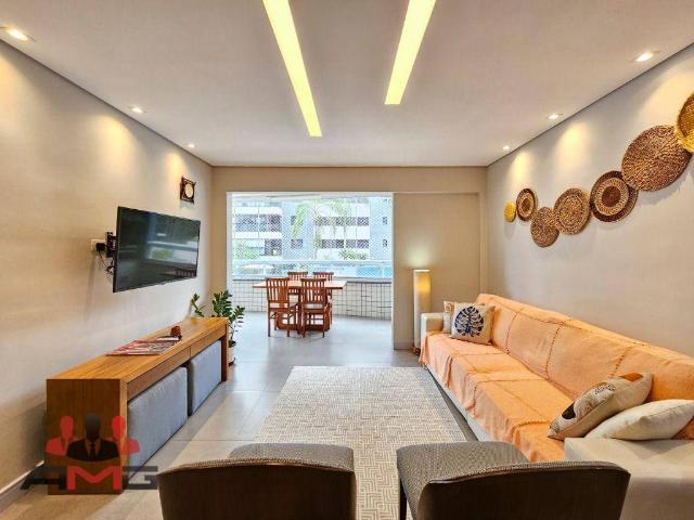 Apartamento em Riviera, Bertioga/SP de 102m² 3 quartos à venda por R$ 2.499.900,00