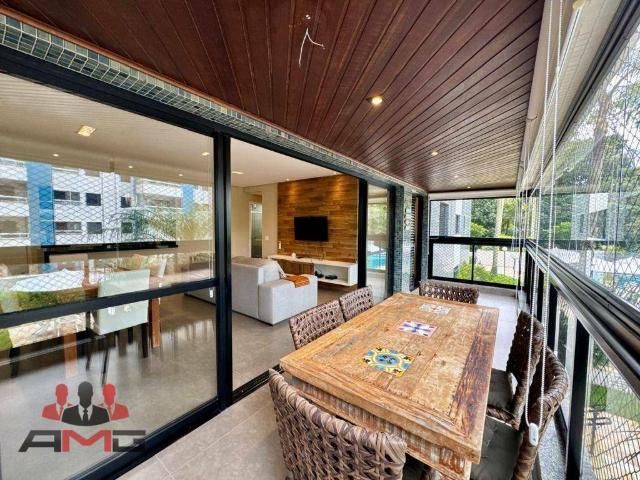 Apartamento em Riviera, Bertioga/SP de 114m² 3 quartos à venda por R$ 2.799.900,00