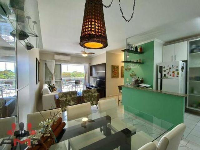 Apartamento em Riviera, Bertioga/SP de 110m² 4 quartos à venda por R$ 2.700.000,00