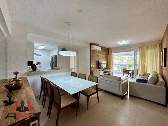 Apartamento em Riviera, Bertioga/SP de 113m² 3 quartos à venda por R$ 3.699.000,00