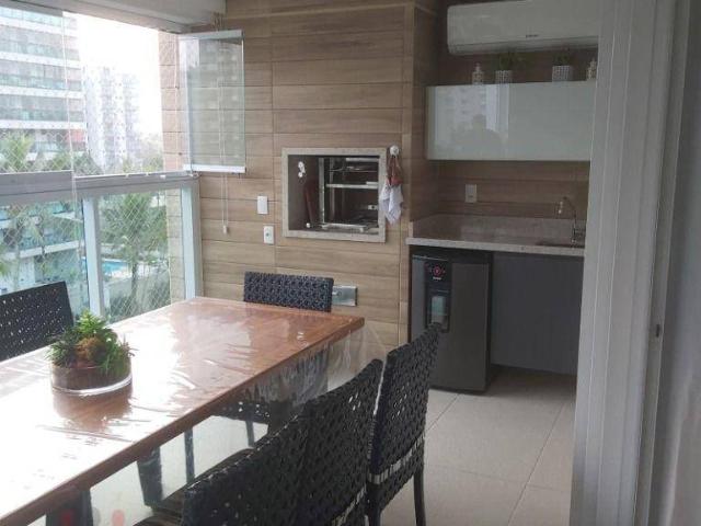Apartamento em Riviera, Bertioga/SP de 124m² 3 quartos à venda por R$ 4.299.900,00