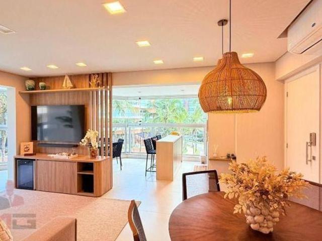 Apartamento em Riviera, Bertioga/SP de 127m² 3 quartos à venda por R$ 4.500.000,00