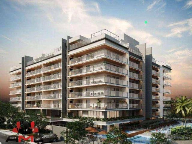Apartamento em Riviera, Bertioga/SP de 122m² 3 quartos à venda por R$ 4.599.000,00