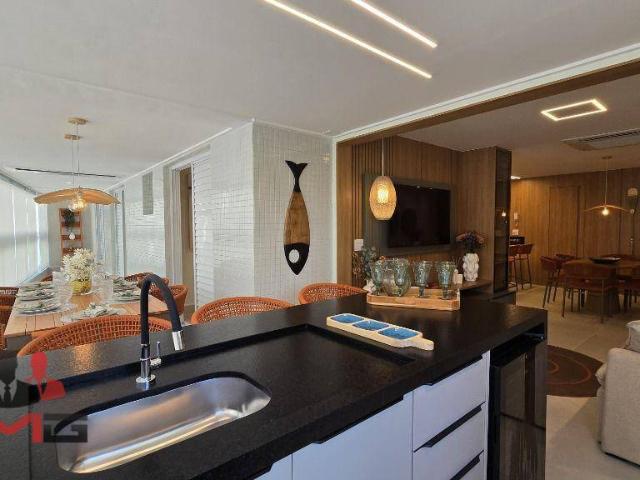 Apartamento em Riviera, Bertioga/SP de 123m² 4 quartos à venda por R$ 4.949.900,00