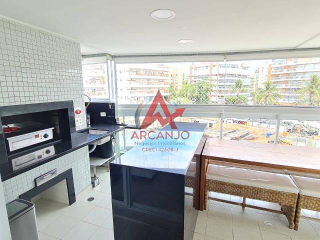 Apartamento em Riviera, Bertioga/SP de 123m² 4 quartos à venda por R$ 3.899.900,00