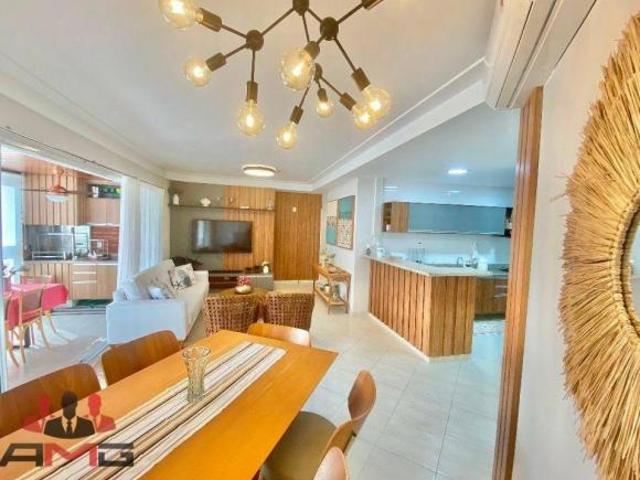 Apartamento em Riviera, Bertioga/SP de 134m² 4 quartos à venda por R$ 3.850.000,00 ou para locação R