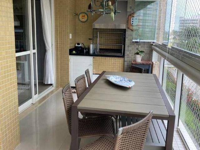 Apartamento em Riviera, Bertioga/SP de 134m² 5 quartos à venda por R$ 4.199.900,00