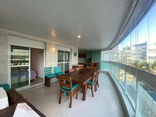 Apartamento em Riviera, Bertioga/SP de 134m² 3 quartos à venda por R$ 3.179.000,00