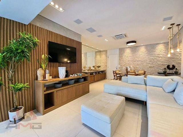 Apartamento em Riviera, Bertioga/SP de 137m² 4 quartos à venda por R$ 4.999.900,00