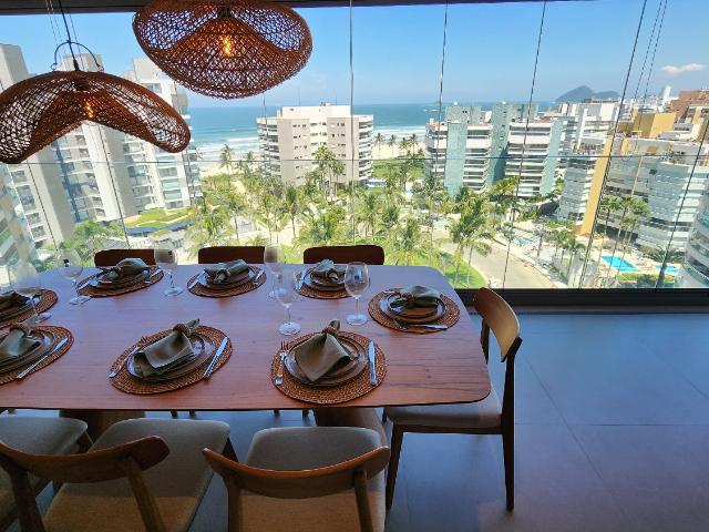 Apartamento em Riviera, Bertioga/SP de 138m² 3 quartos à venda por R$ 7.789.900,00