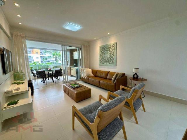 Apartamento em Riviera, Bertioga/SP de 139m² 4 quartos à venda por R$ 5.198.000,00