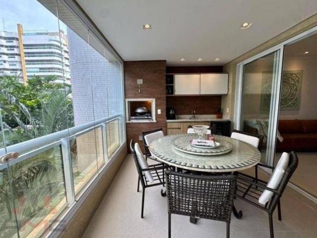 Apartamento em Riviera, Bertioga/SP de 139m² 4 quartos à venda por R$ 5.199.000,00