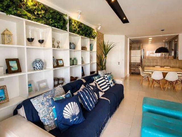 Apartamento em Riviera, Bertioga/SP de 147m² 4 quartos à venda por R$ 4.789.000,00