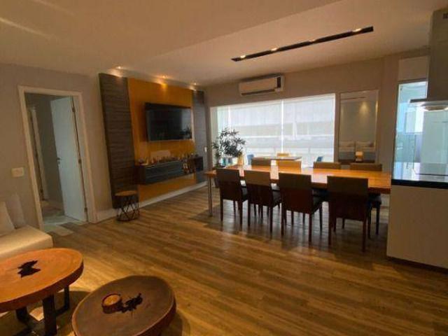 Apartamento em Riviera, Bertioga/SP de 143m² 4 quartos à venda por R$ 3.499.000,00