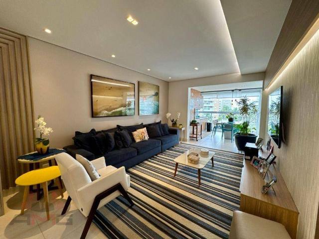 Apartamento em Riviera, Bertioga/SP de 153m² 4 quartos à venda por R$ 6.499.000,00