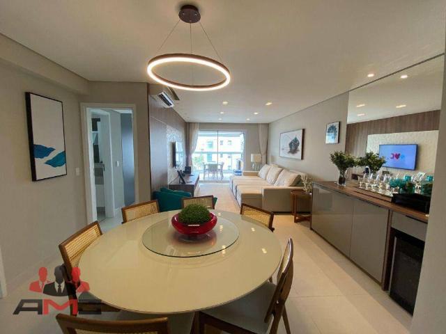 Apartamento em Riviera, Bertioga/SP de 153m² 4 quartos à venda por R$ 7.499.900,00