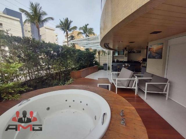 Apartamento em Riviera, Bertioga/SP de 168m² 3 quartos à venda por R$ 4.499.900,00