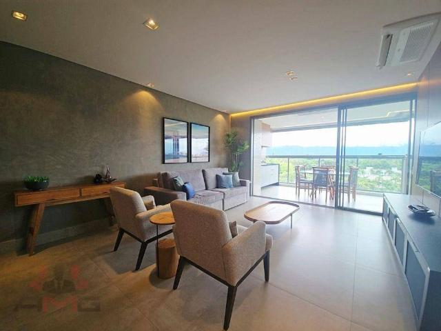 Apartamento em Riviera, Bertioga/SP de 160m² 4 quartos à venda por R$ 6.399.000,00