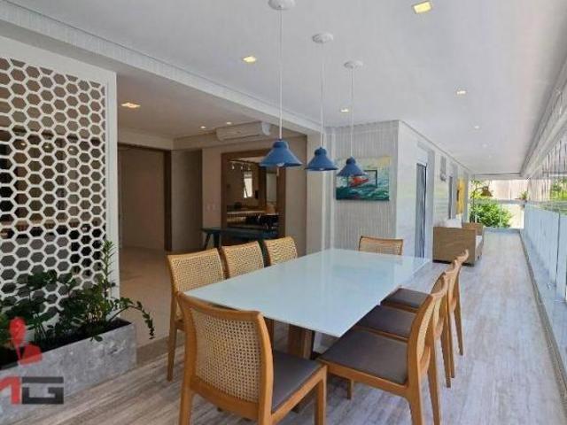 Apartamento em Riviera, Bertioga/SP de 172m² 4 quartos à venda por R$ 5.700.000,00 ou para locação R