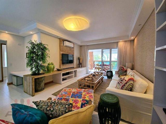 Apartamento em Riviera, Bertioga/SP de 228m² 4 quartos à venda por R$ 6.199.900,00