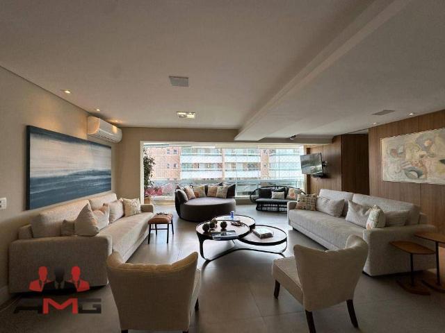 Apartamento em Riviera, Bertioga/SP de 250m² 5 quartos à venda por R$ 5.499.900,00