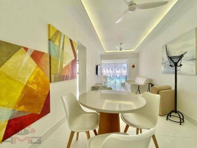 Apartamento em Riviera, Bertioga/SP de 91m² 2 quartos à venda por R$ 2.800.000,00 ou para locação R$