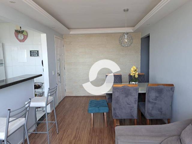 Apartamento em Rocha, São Gonçalo/RJ de 80m² 2 quartos à venda por R$ 279.900,00