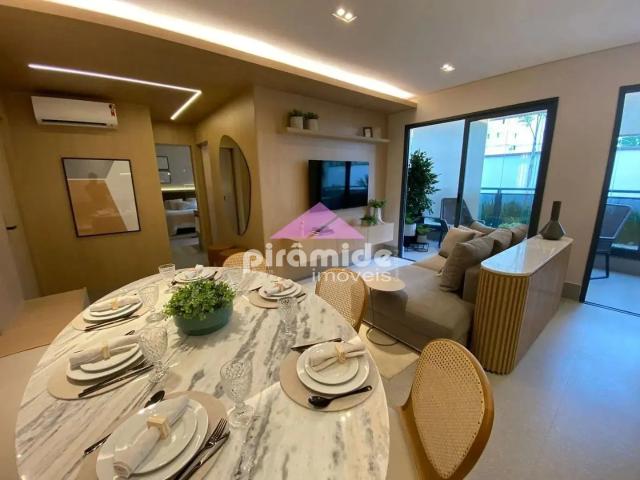 Apartamento em Royal Park, São José dos Campos/SP de 69m² 2 quartos à venda por R$ 919.000,00