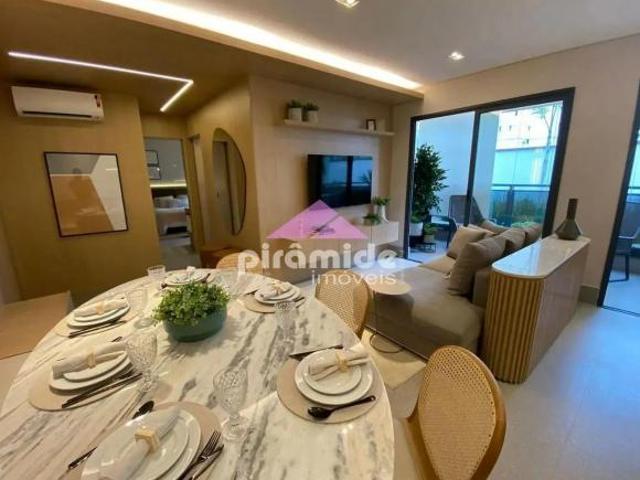 Apartamento em Royal Park, São José dos Campos/SP de 69m² 2 quartos à venda por R$ 970.000,00