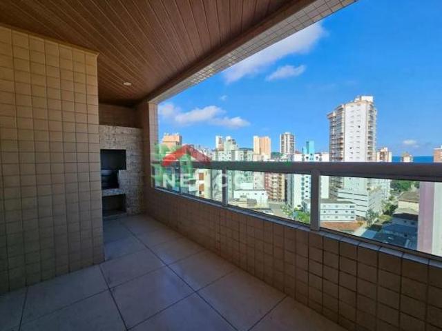 Apartamento em Rua Colômbia Guilhermina Praia Grande/SP