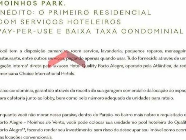 Apartamento em Rua Comendador Caminha Moinhos de Vento Porto Alegre/RS